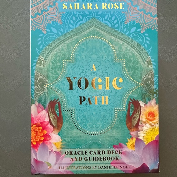 Other | A Yogic Path Oracle Deck And Guidebook Box Set | Poshmark